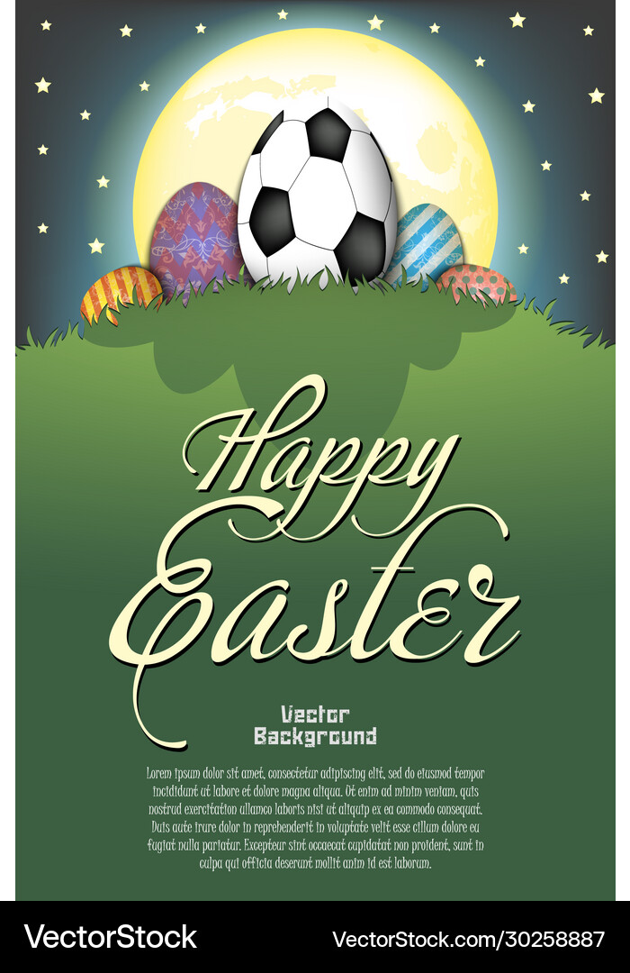 7505 - soccer st patricks day Royalty Free Vector Image