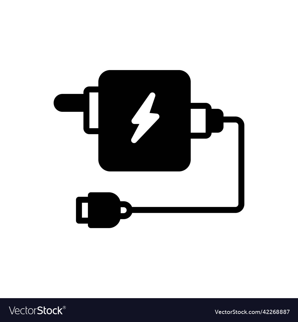 Adaptor Royalty Free Vector Image - VectorStock