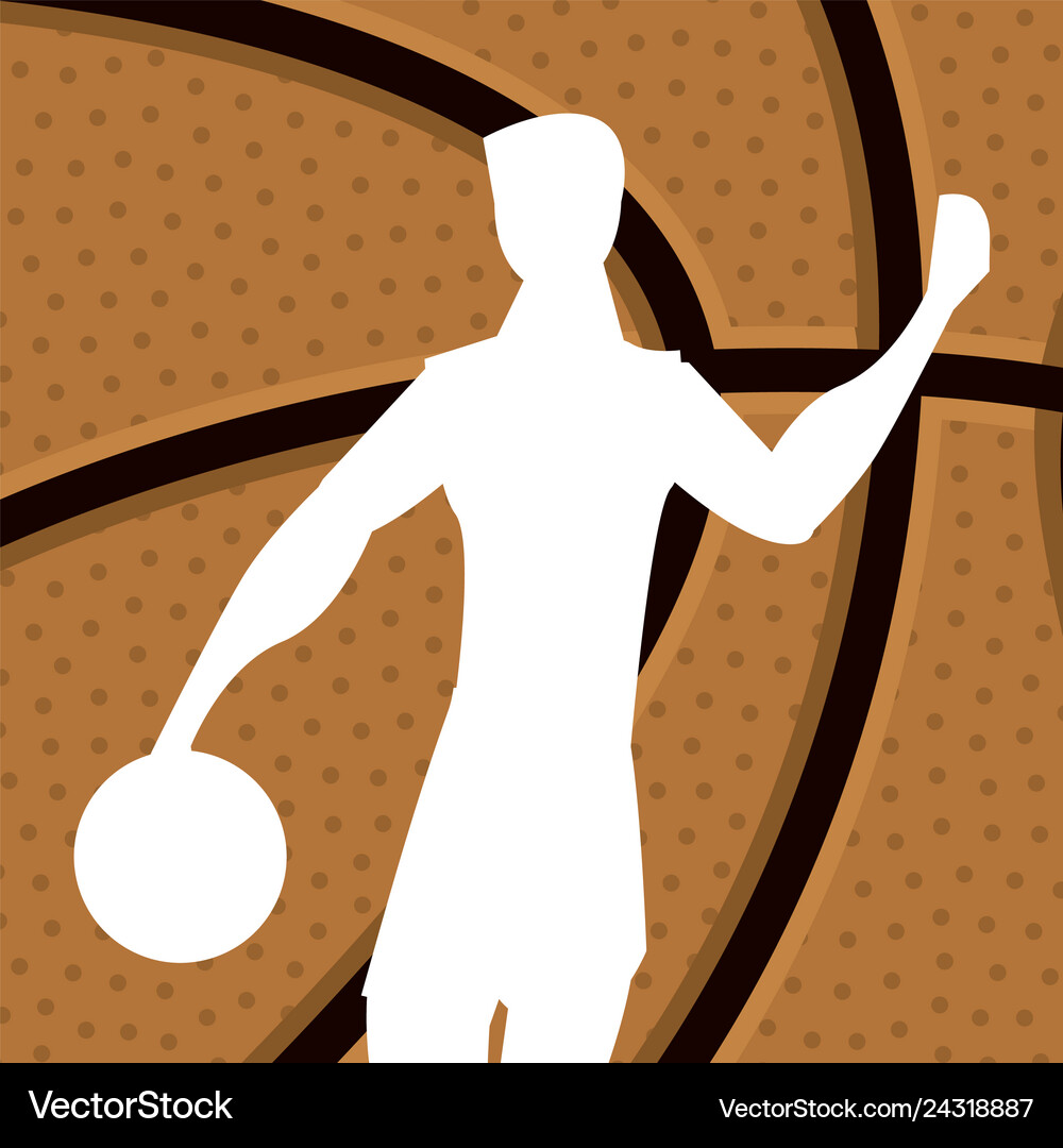 Basketball sport design Royalty Free Vector Image