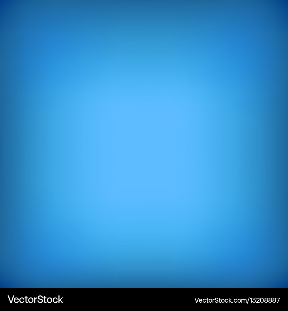 Bright colorful modern smooth juicy blue light Vector Image