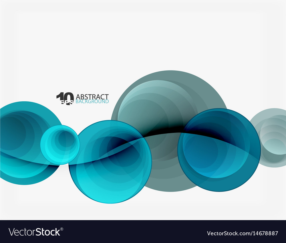 Circle background Royalty Free Vector Image - VectorStock