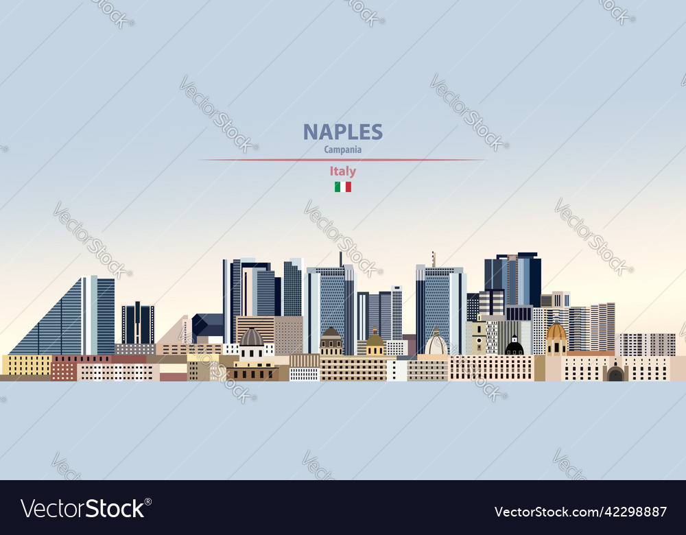 Naples Skyline