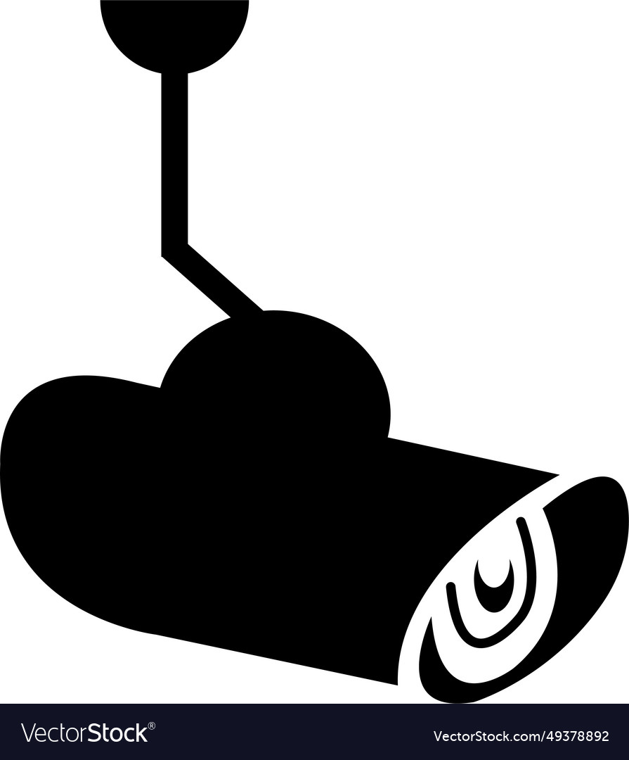 Cc tv camera icon design security Royalty Free Vector Image Cc tv camera icon design security Royalty Free Vector Image