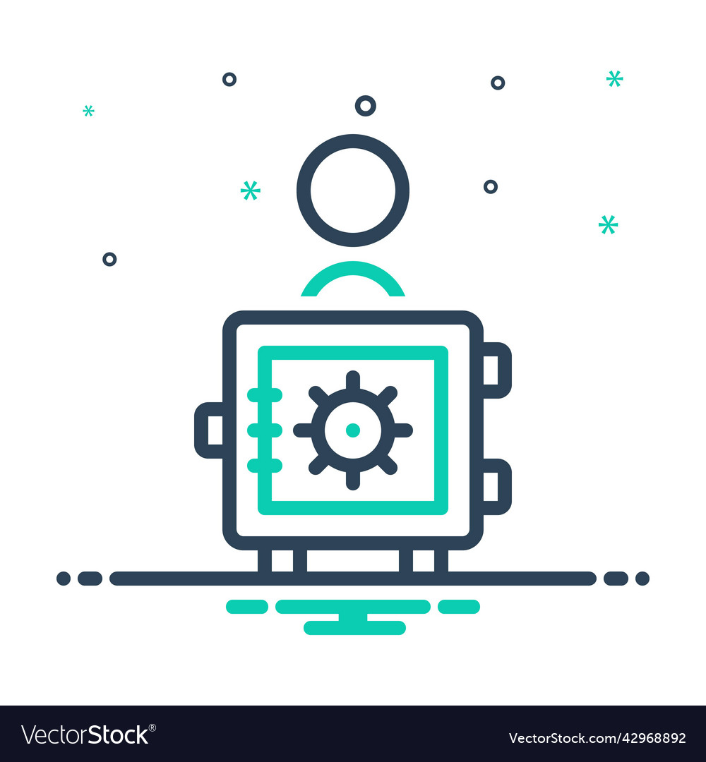 Saving Royalty Free Vector Image - VectorStock