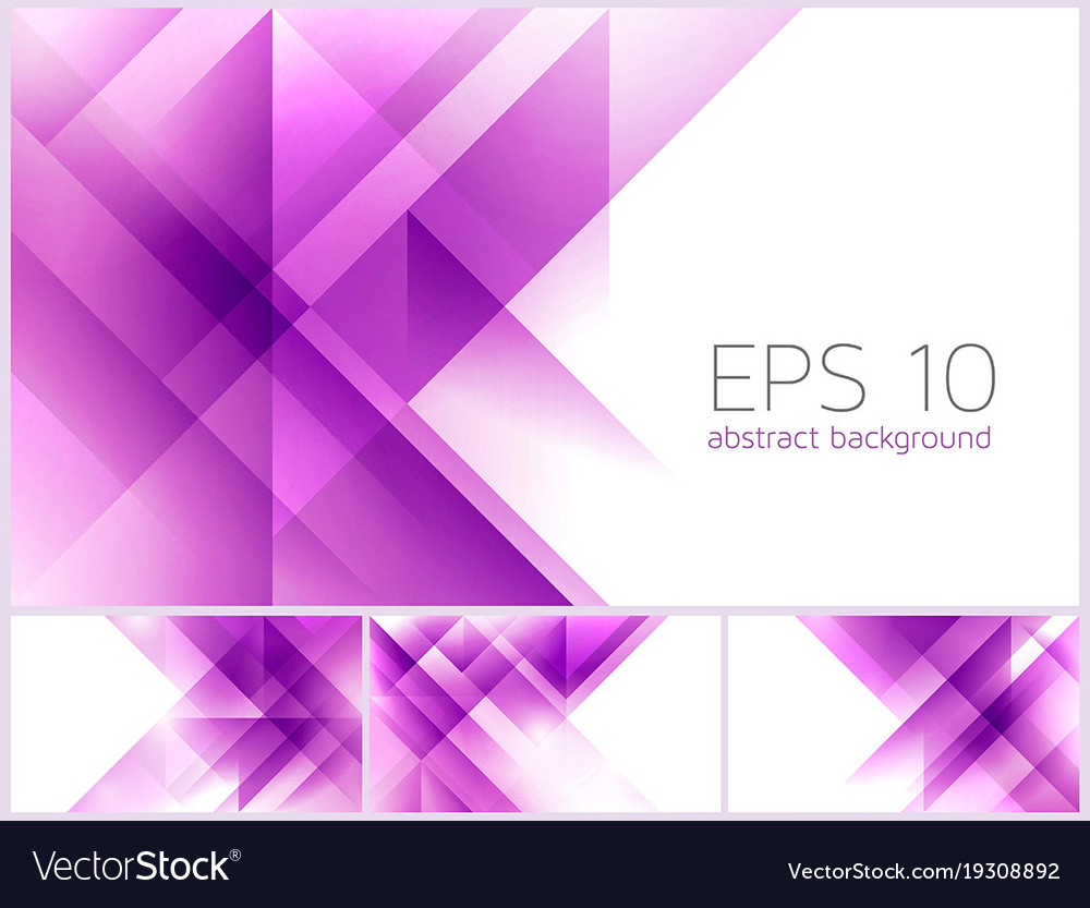 Triangle abstract background Royalty Free Vector Image