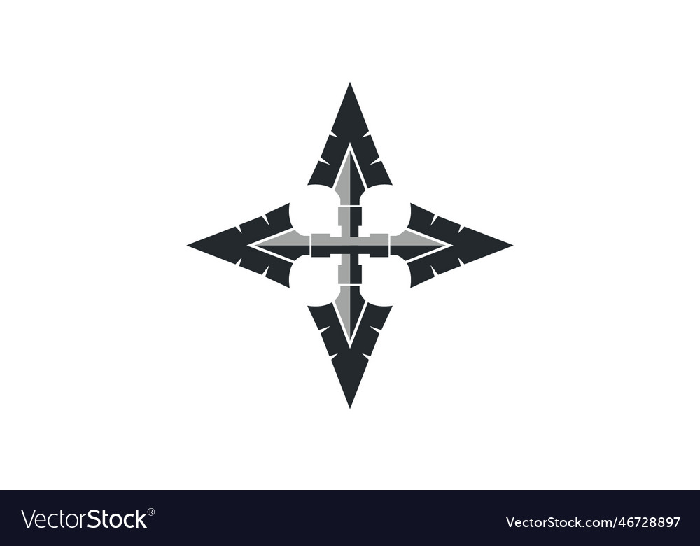 5 wave Royalty Free Vector Image - VectorStock