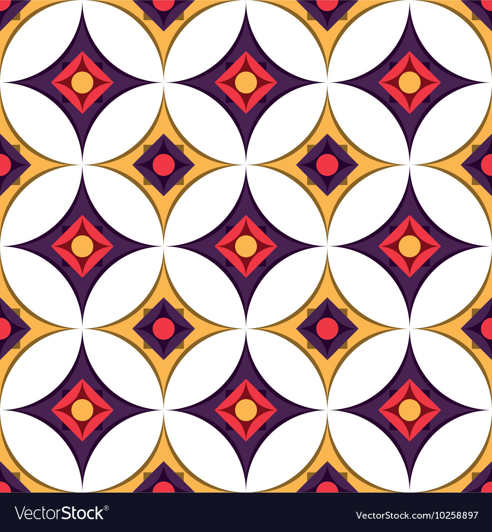 Geometrical circular pattern background Royalty Free Vector
