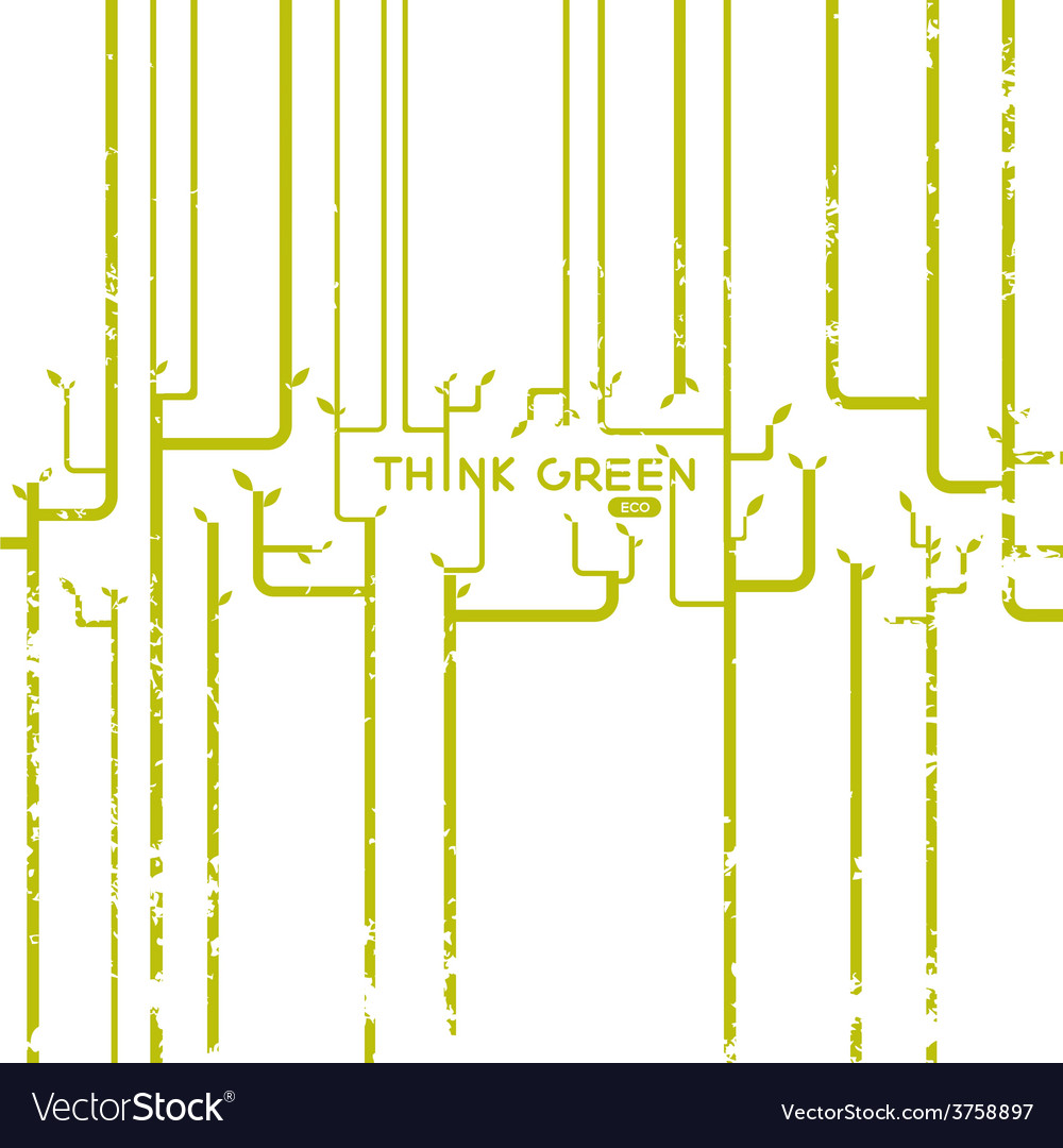 Green barcode Royalty Free Vector Image - VectorStock