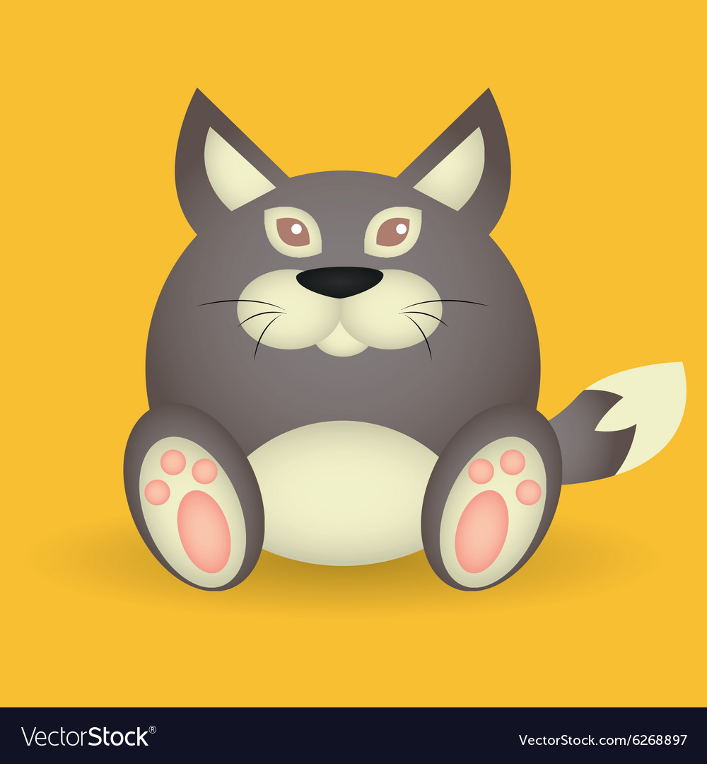 Wolf Royalty Free Vector Image - VectorStock