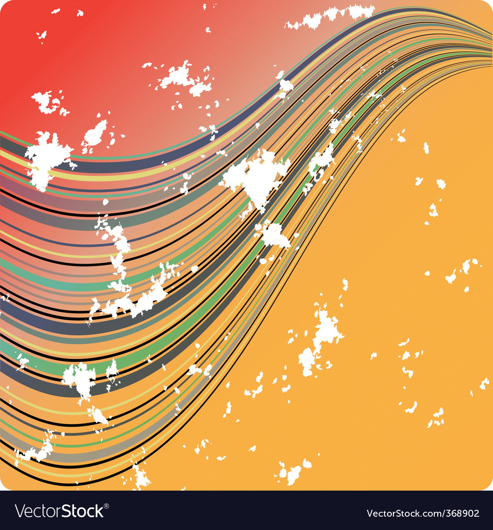 Abstract lines Royalty Free Vector Image - VectorStock