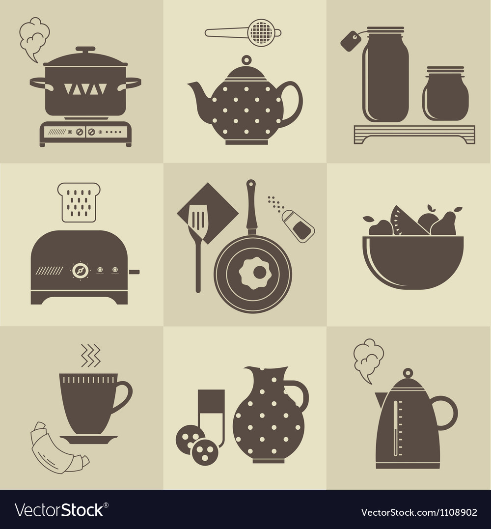 Breakfast Royalty Free Vector Image - VectorStock