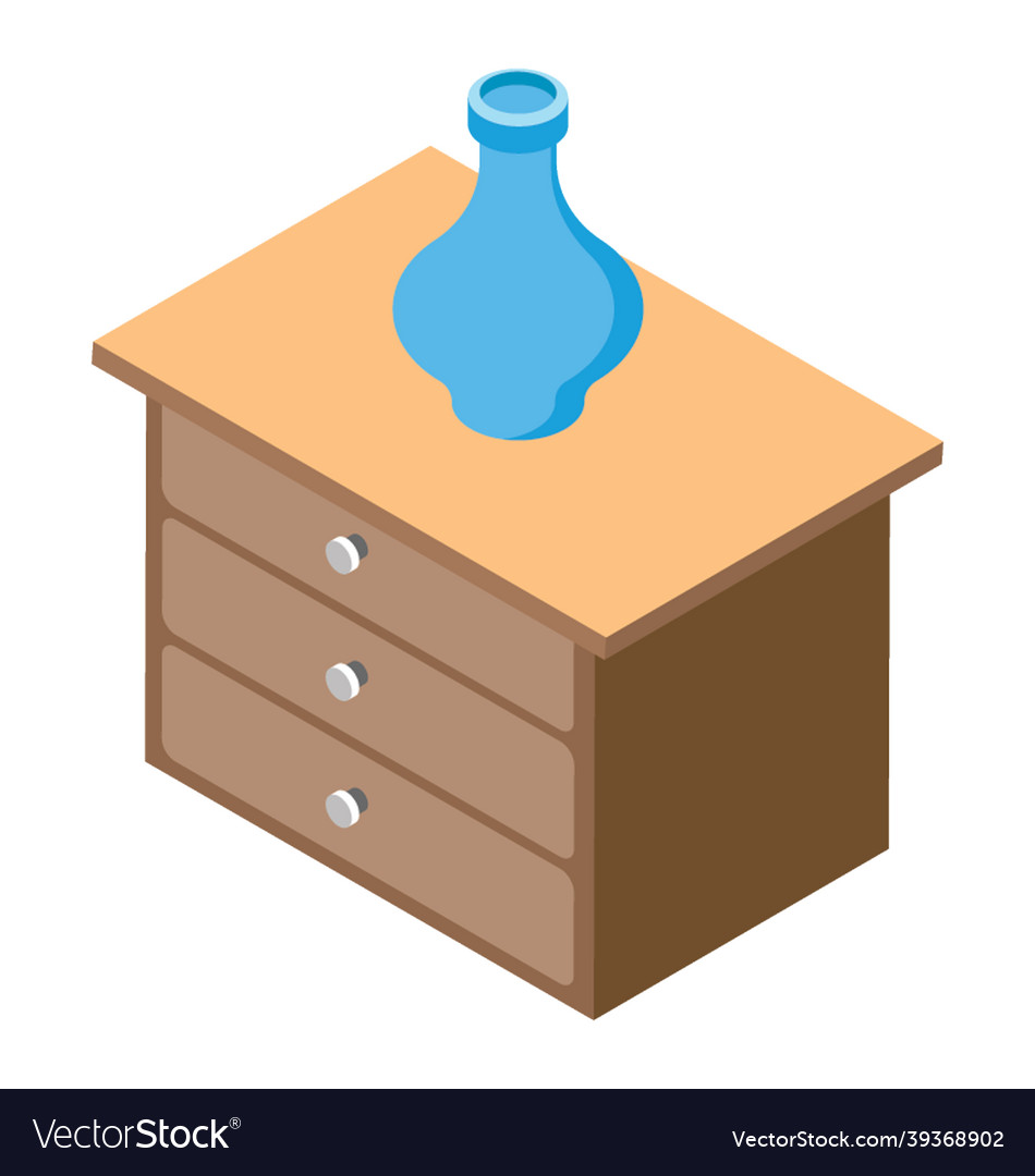 Cabinet Royalty Free Vector Image - VectorStock