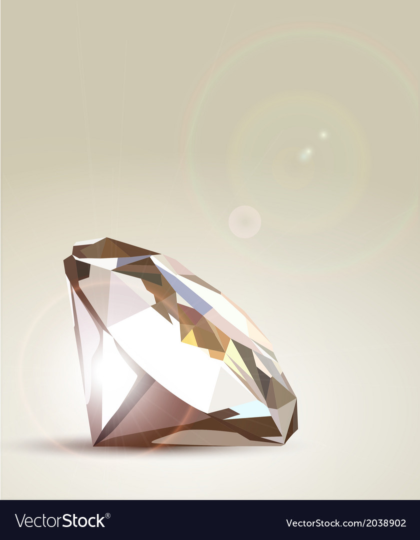 Diamond Royalty Free Vector Image - VectorStock