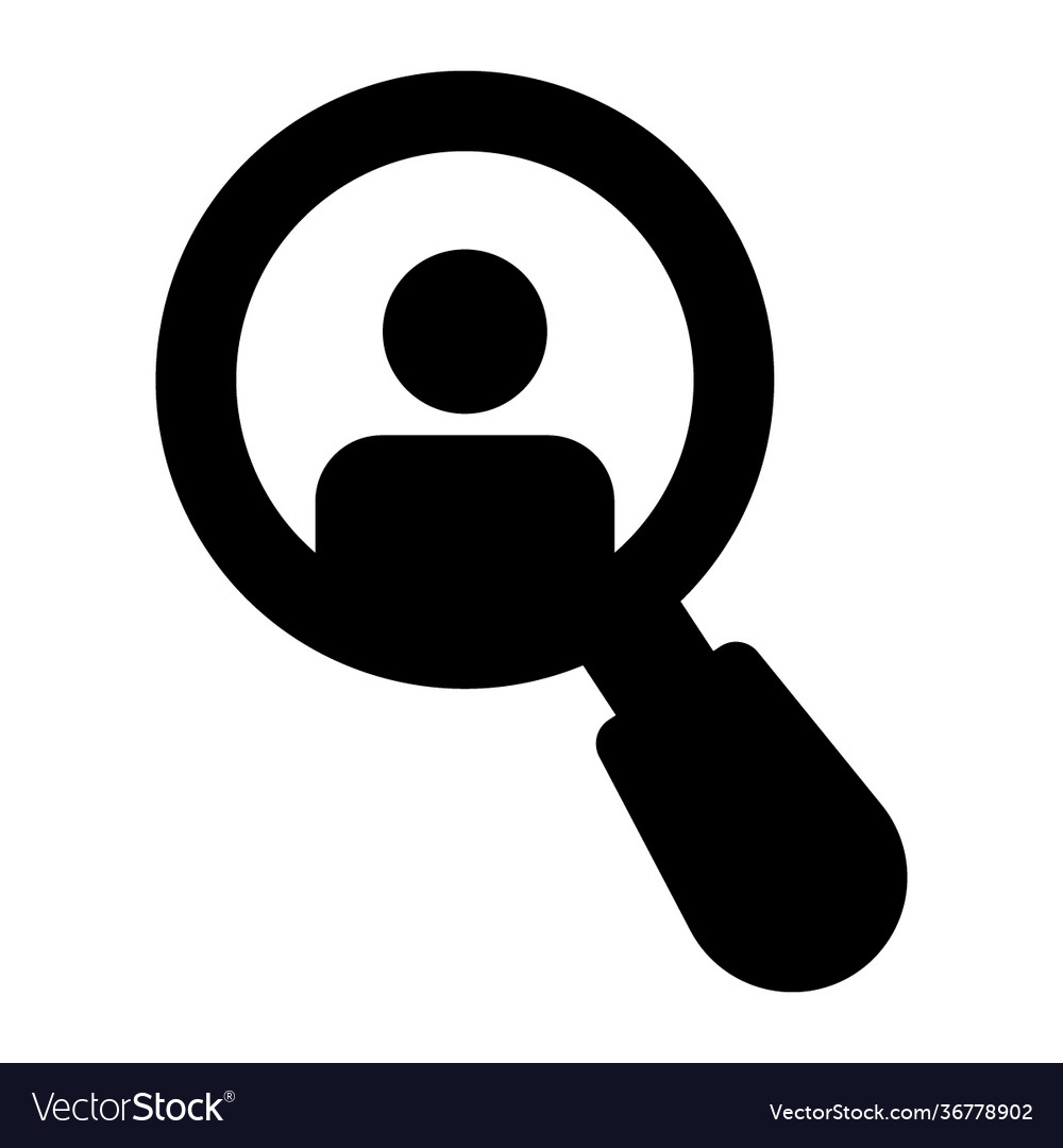 Search user Royalty Free Vector Image - VectorStock