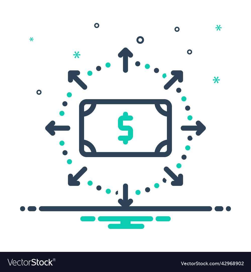 Spending Royalty Free Vector Image - VectorStock