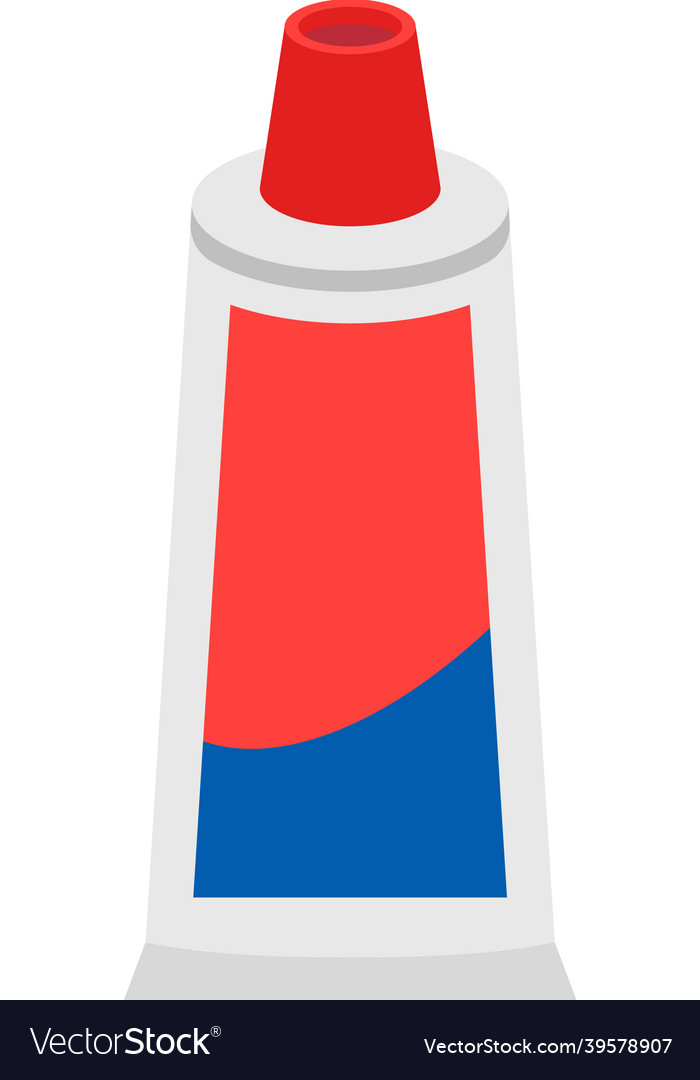 Toothpaste Royalty Free Vector Image - VectorStock