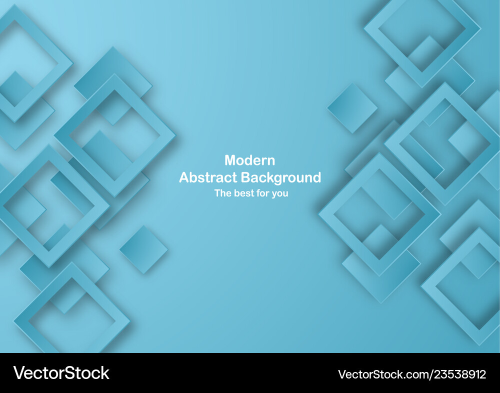 Abstract blue background with pastel color Vector Image