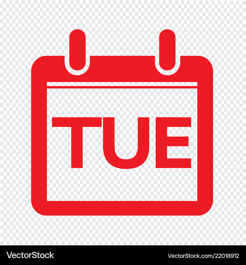 Day calendar icon sign design style Royalty Free Vector