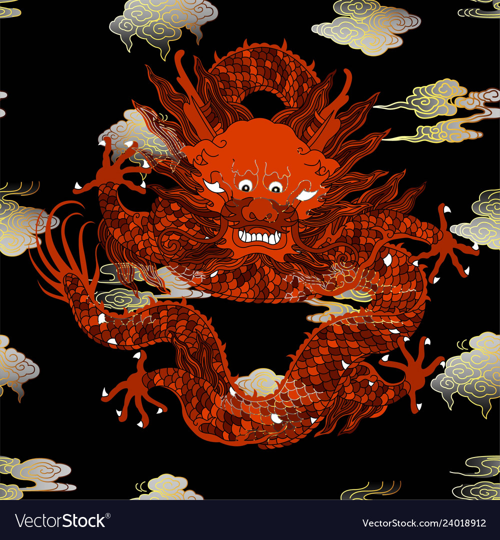 Dragon Royalty Free Vector Image - VectorStock