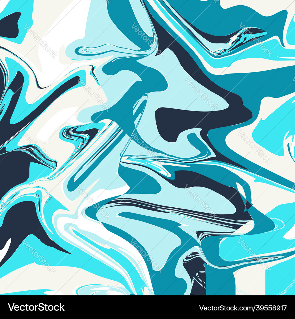 Abstract background acrylic fluid art Royalty Free Vector