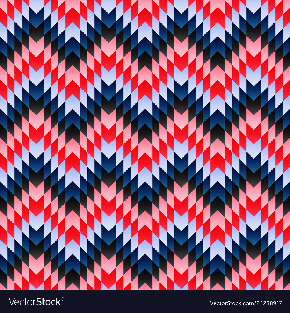 Aztec seamless pattern Royalty Free Vector Image