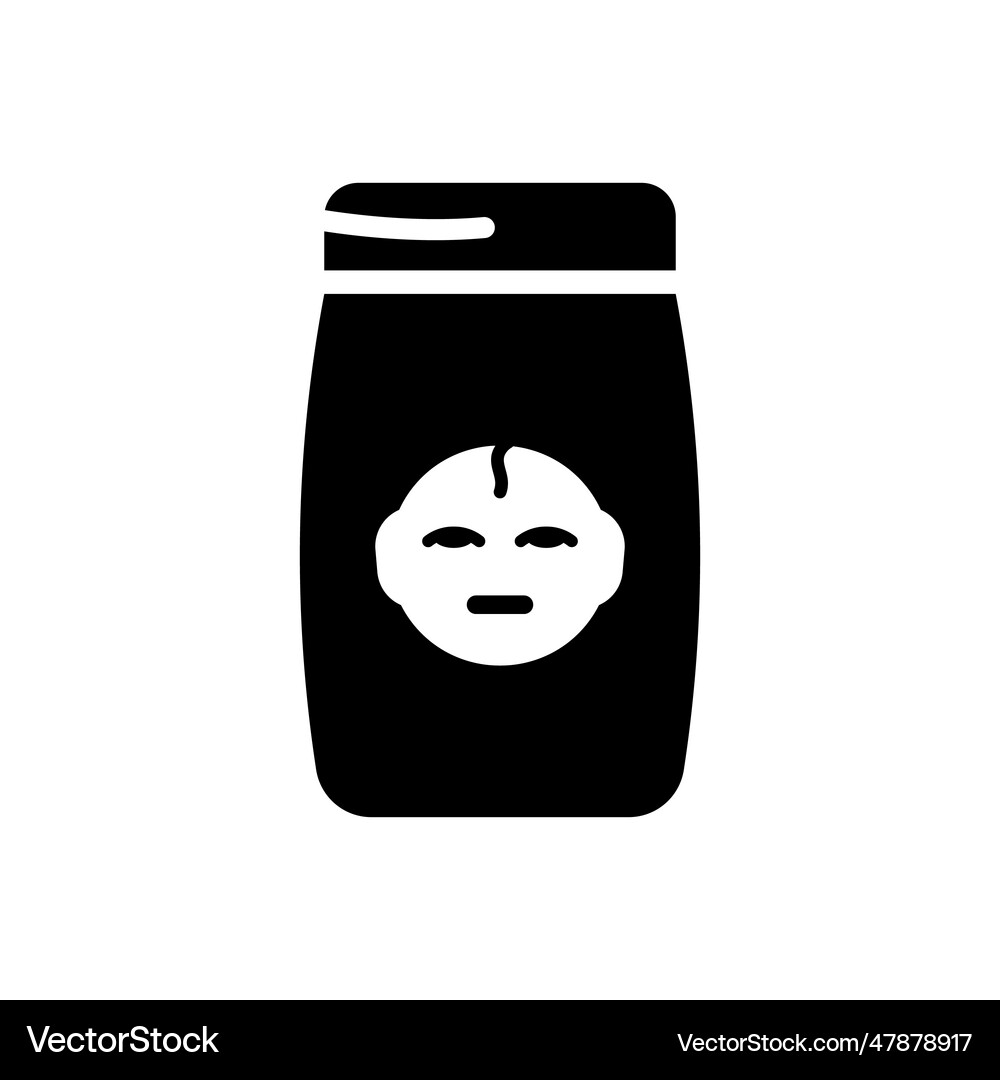 Baby food jar icon Royalty Free Vector Image - VectorStock