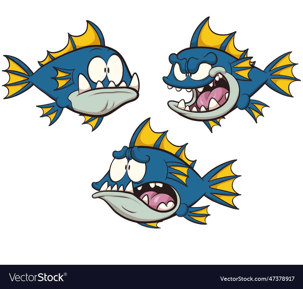 Evil Cartoon Swordfish