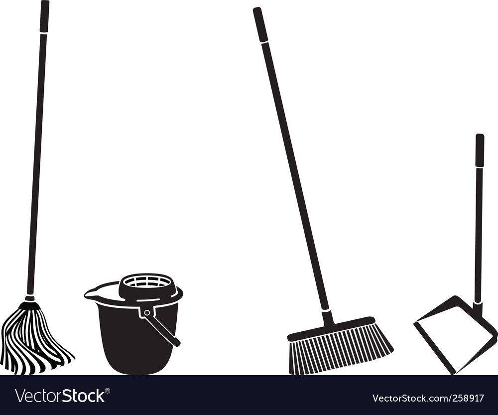 Floor cleaning Royalty Free Vector Image - VectorStock