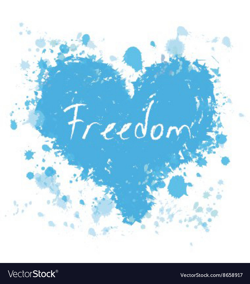 Freedom Royalty Free Vector Image - VectorStock