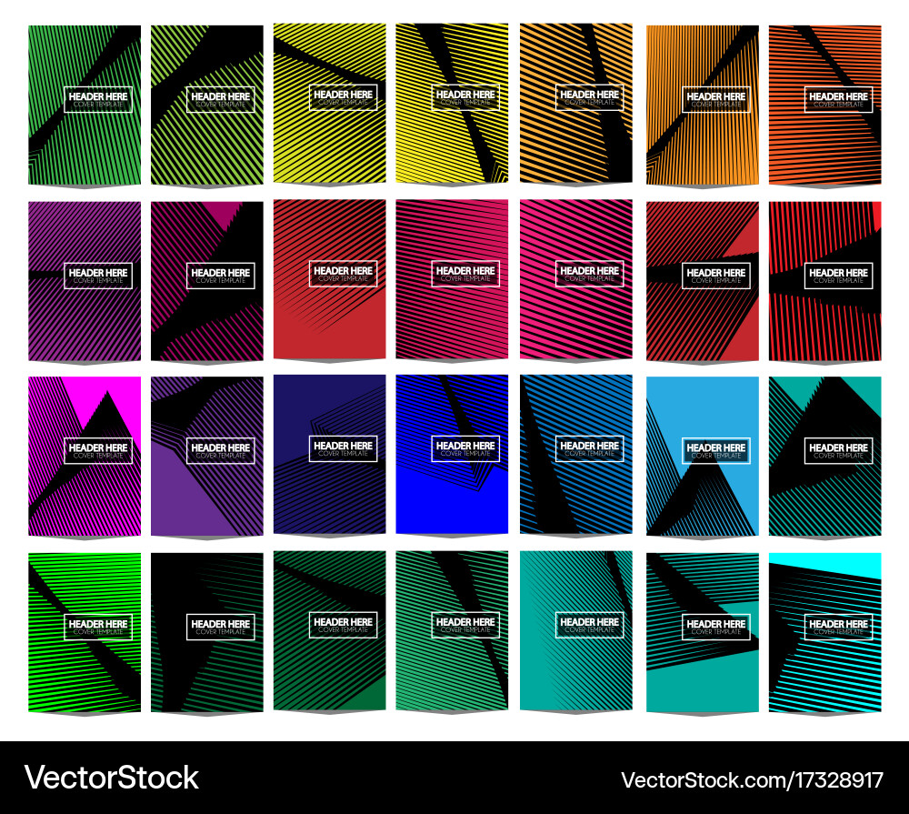 Futuristic frame art design with abstract shapes Vector Image