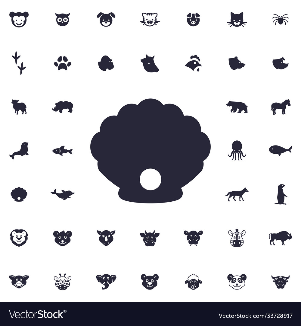 Pearl icon Royalty Free Vector Image - VectorStock