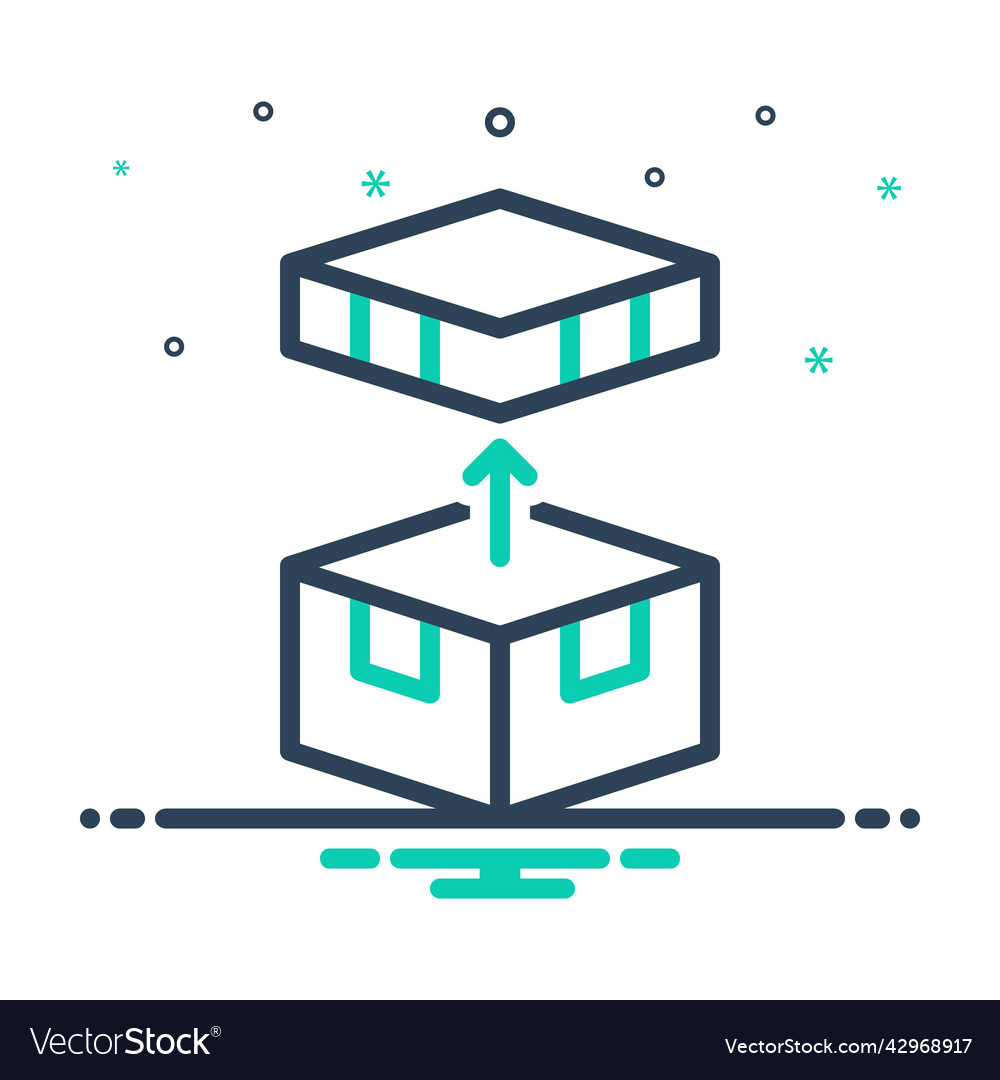 Unwrap Royalty Free Vector Image - VectorStock