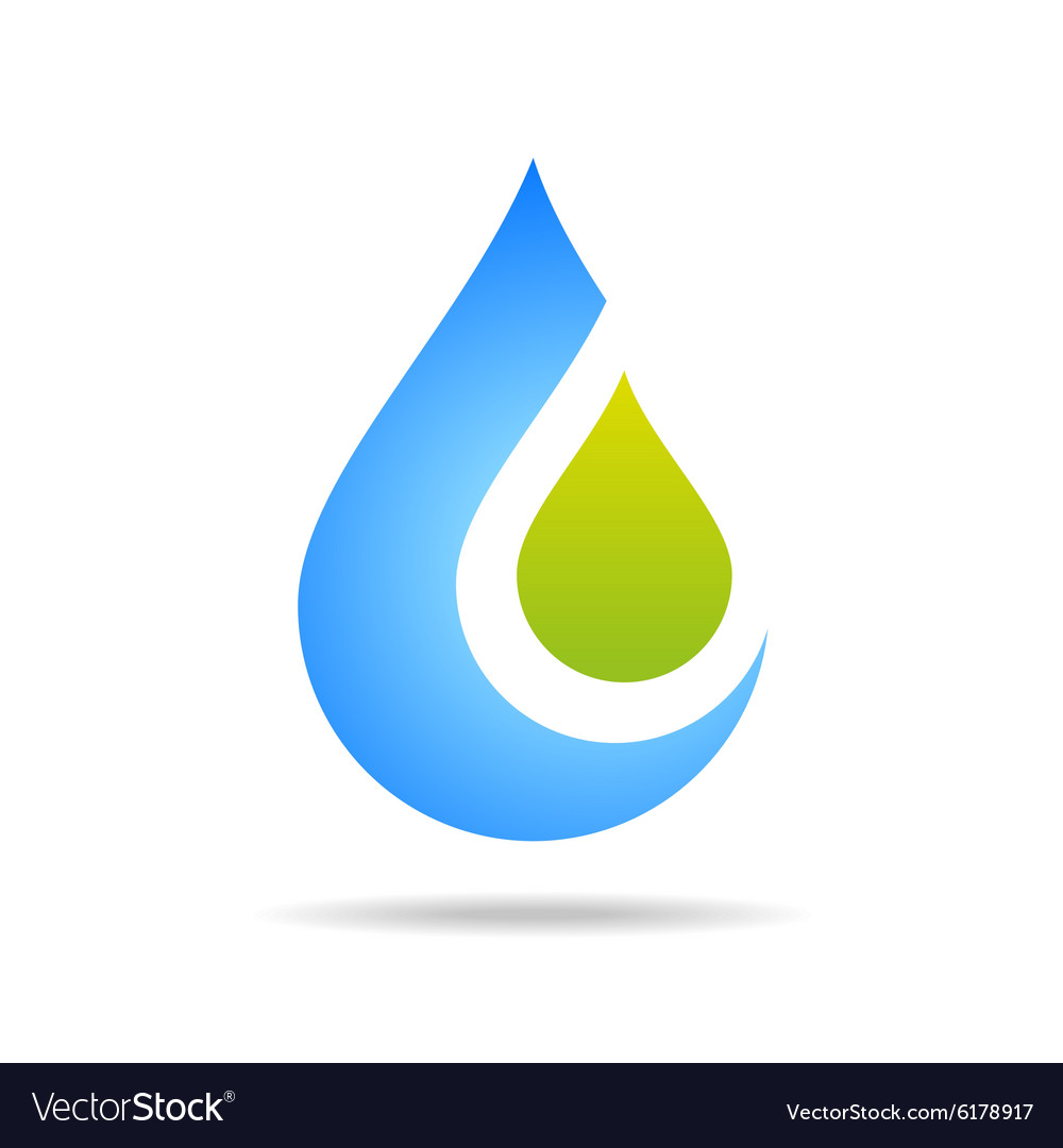 Water clear element Royalty Free Vector Image - VectorStock