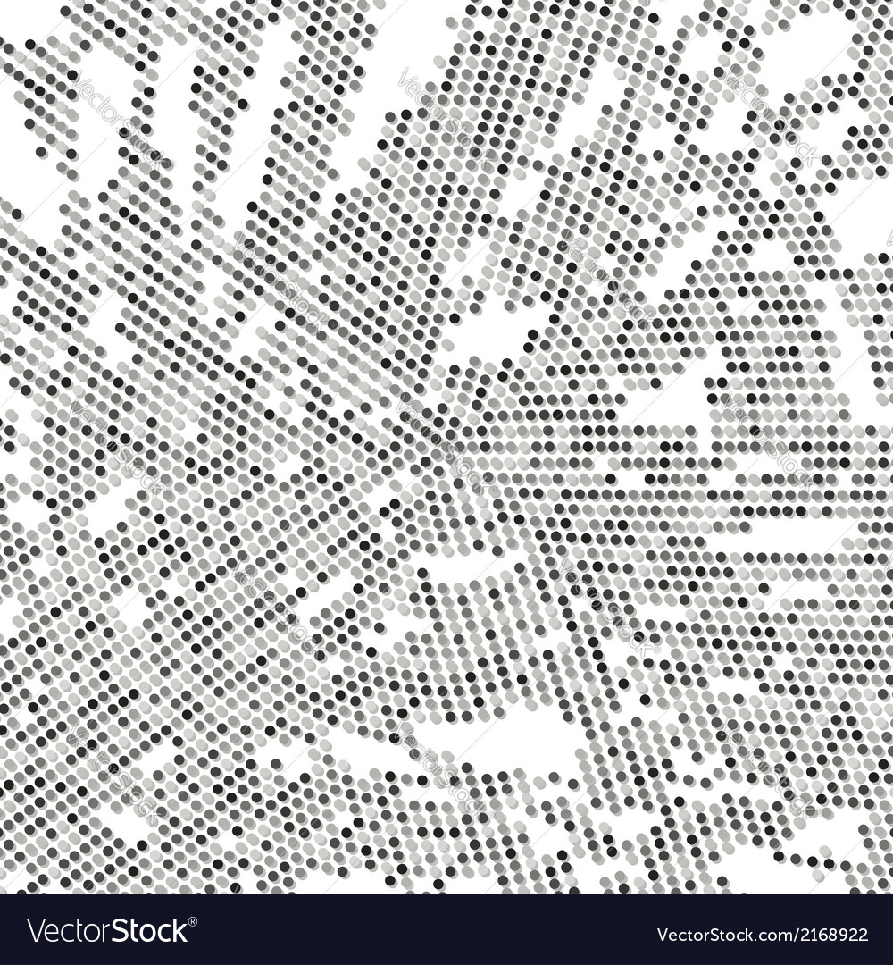 Abstract dotted background Royalty Free Vector Image
