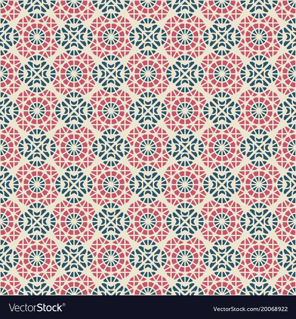 Asian geometric pattern Royalty Free Vector Image
