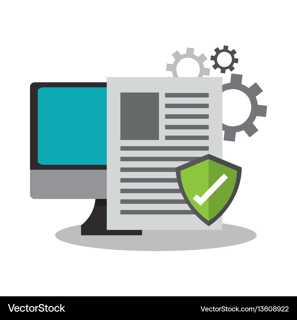 Business and network design Royalty Free Vector Image