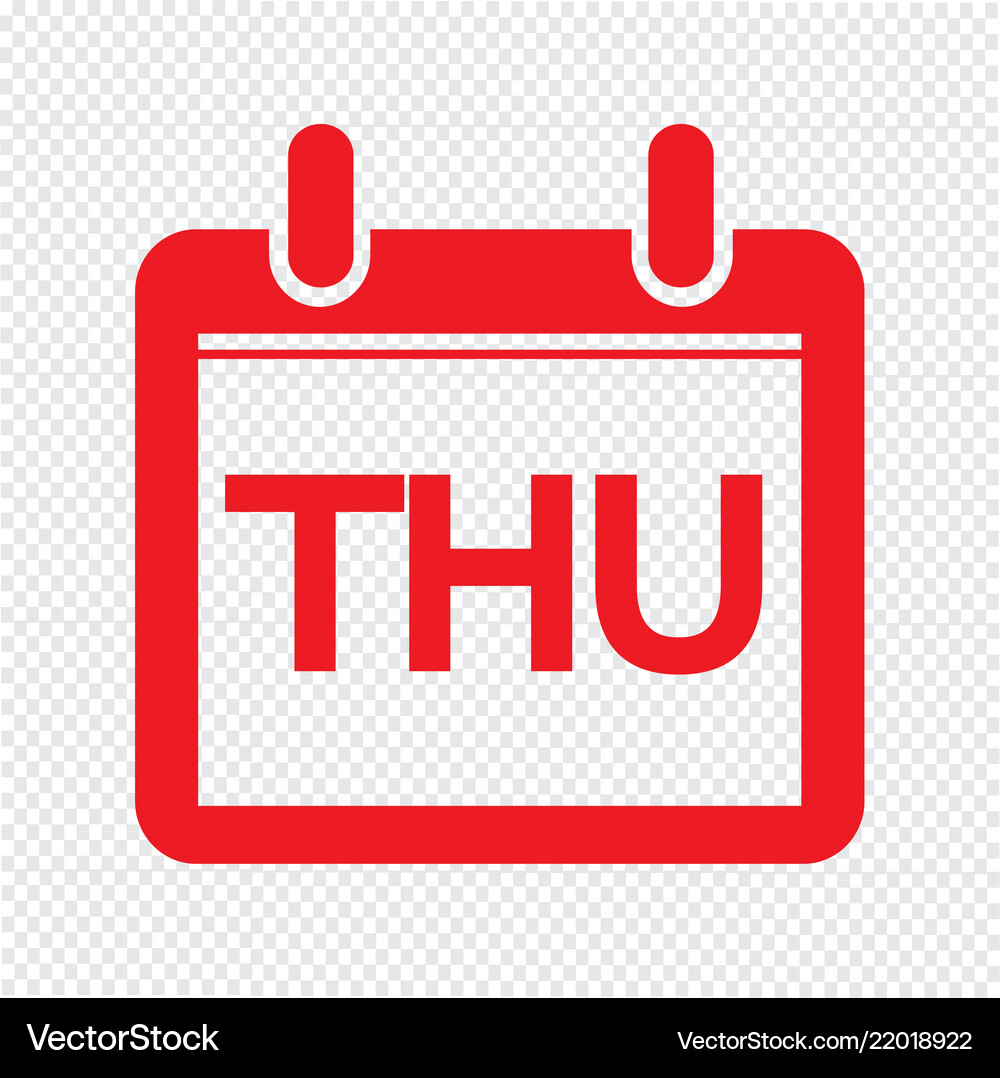 Day calendar icon sign design style Royalty Free Vector