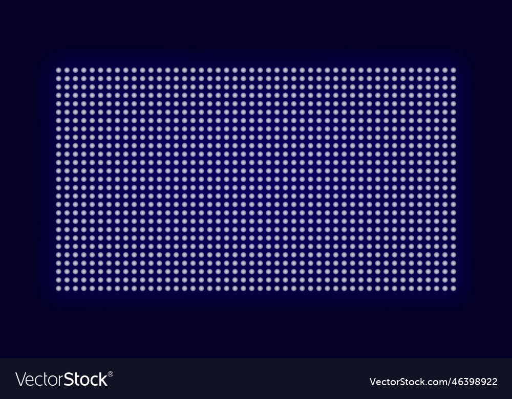 Led screen texture lcd pixel digital monitor Vector Image Led screen texture lcd pixel digital monitor Vector Image