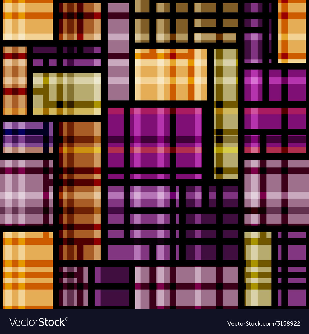 Plaid violet geometric pattern Royalty Free Vector Image
