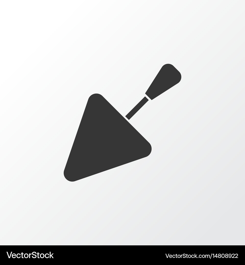 Trowel icon symbol premium quality isolated Vector Image