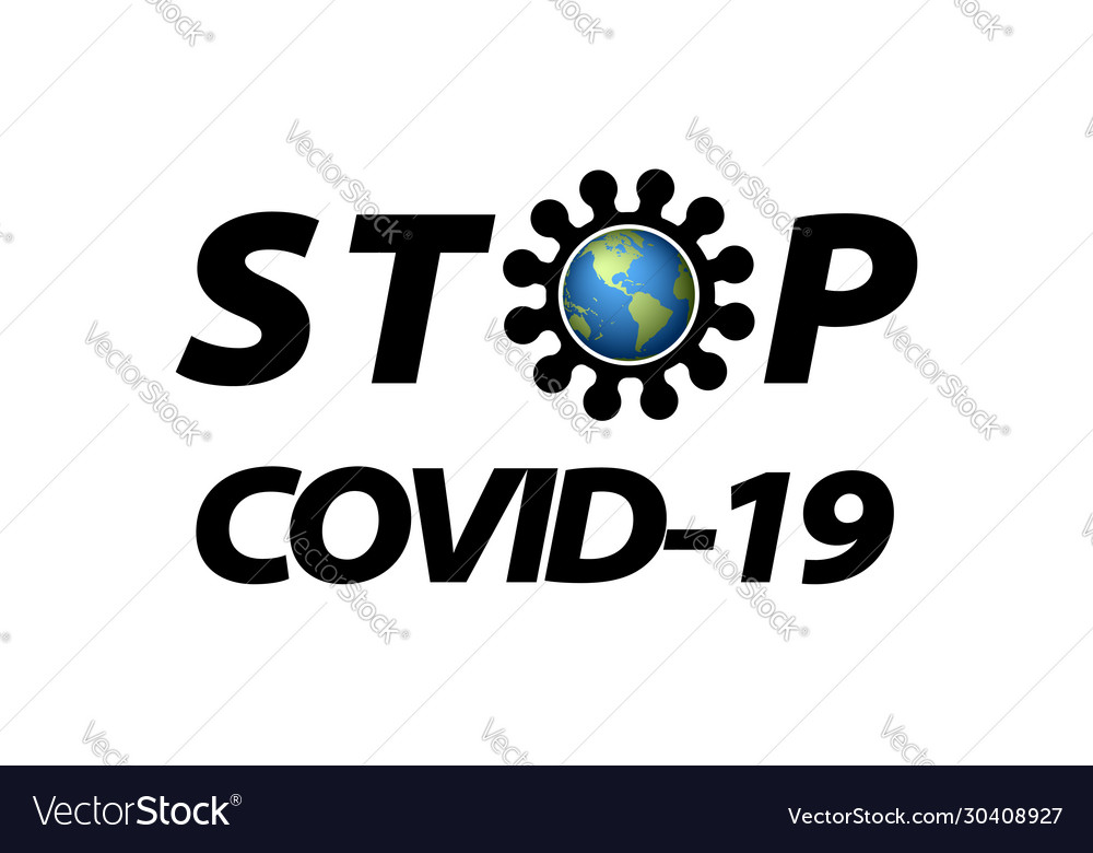 Coronavirus 2019-ncov earth corona virus 3d map Vector Image Coronavirus 2019-ncov earth corona virus 3d map Vector Image
