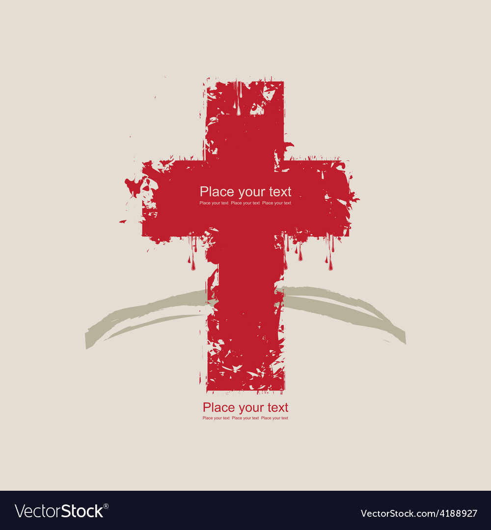 Cross Royalty Free Vector Image - VectorStock