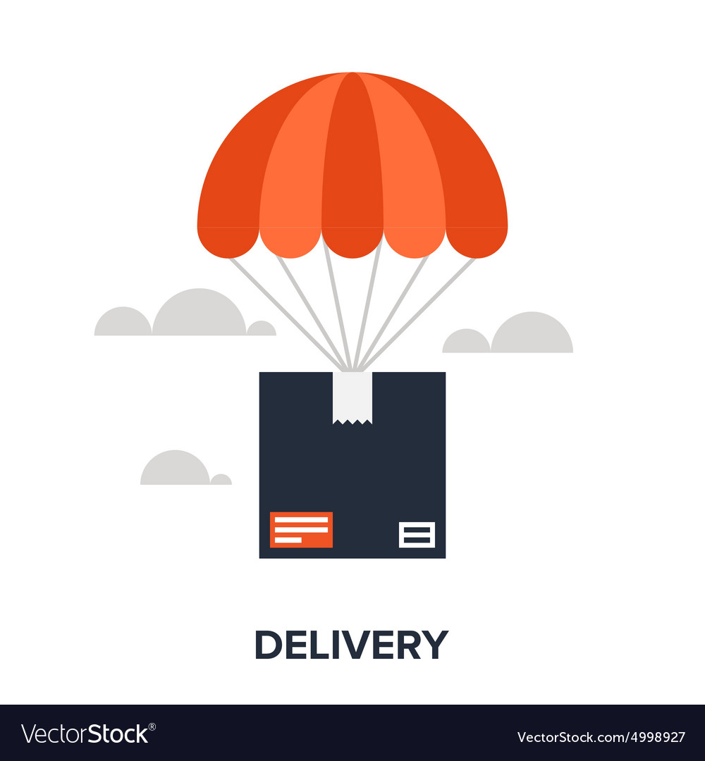 Delivery Royalty Free Vector Image - VectorStock