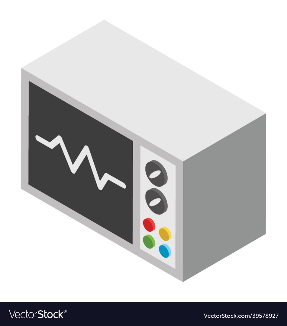 Electrocardiogram Royalty Free Vector Image - VectorStock