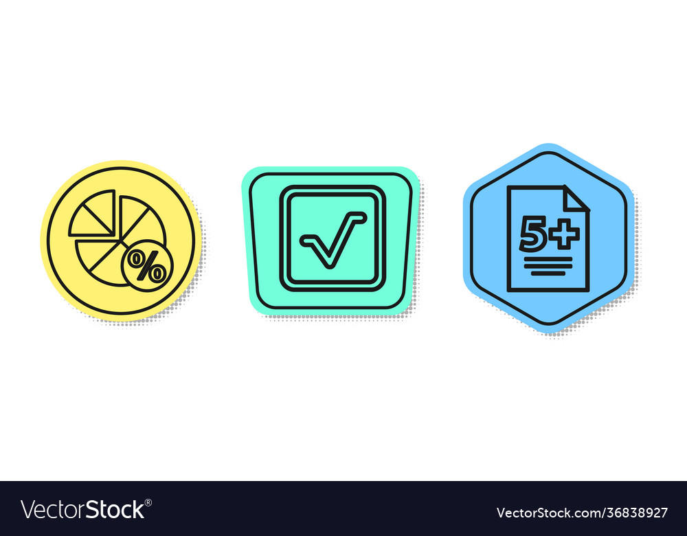 Set Line Equation Solution Open Book Royalty Free Vector