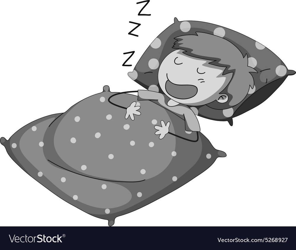 Sleeping Royalty Free Vector Image - VectorStock