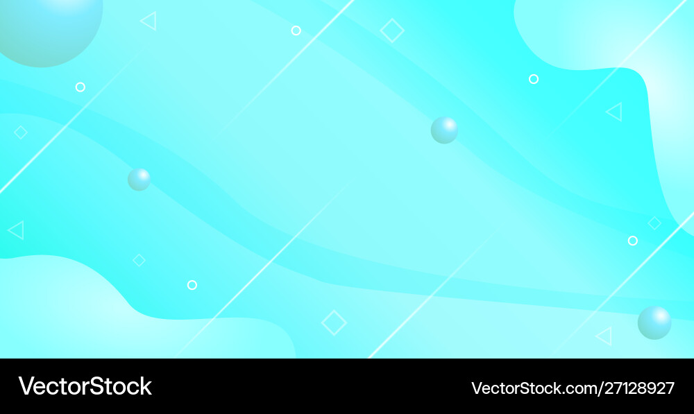 Soft blue banner flash sale background Royalty Free Vector