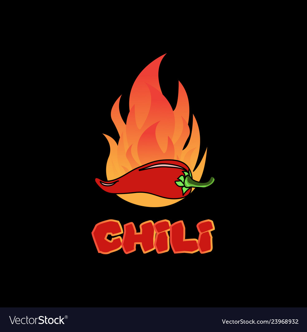 Chilli design Royalty Free Vector Image - VectorStock