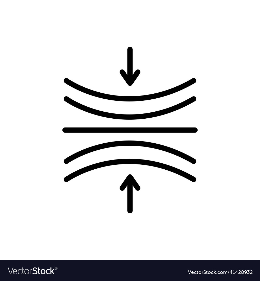 Compression Royalty Free Vector Image - VectorStock