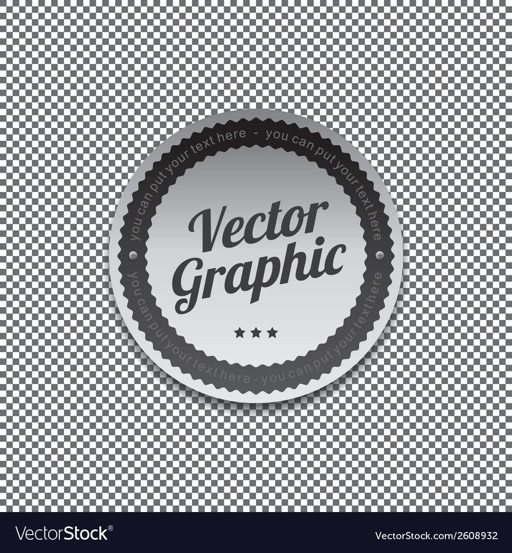 Design label Royalty Free Vector Image - VectorStock